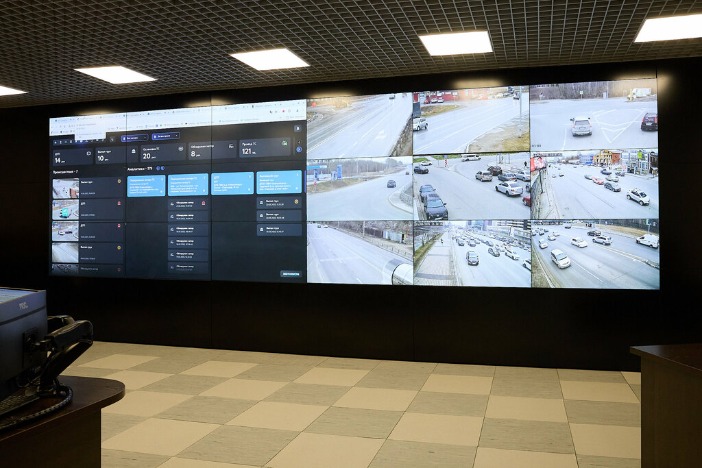 Trafik güvenliği ekipmanları Центр организации дорожного движения, Novosibirsk, foto