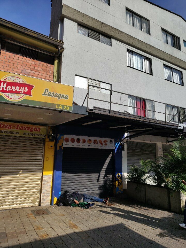 Ekmek fırını Backery, Medellin, foto