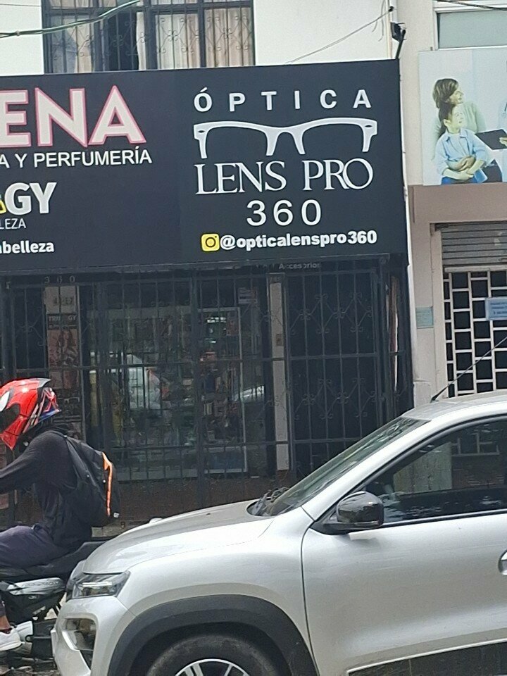 Optik Optica lens pro, Cali, foto