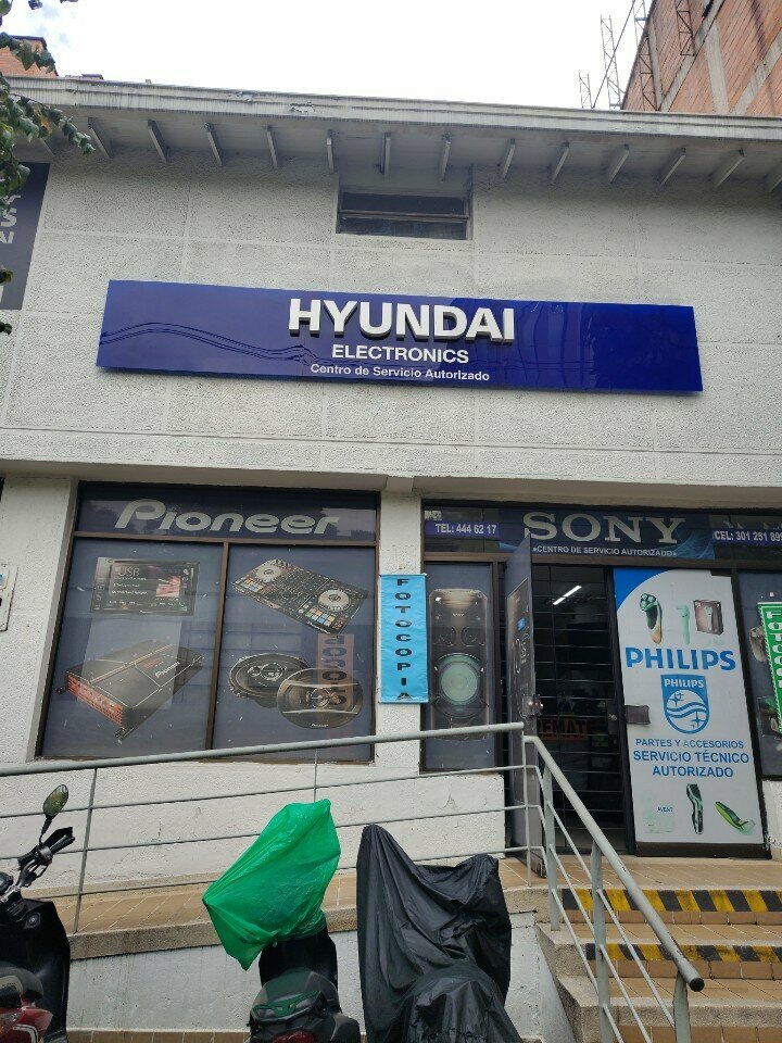 Elektrikli cihazların tamiri Hyundai Electronics, Medellin, foto