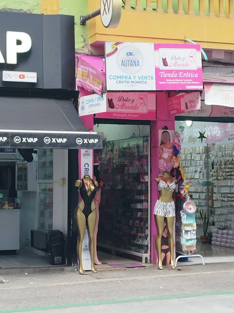 Erotik shoplar Sweet and Daring, Medellin, foto