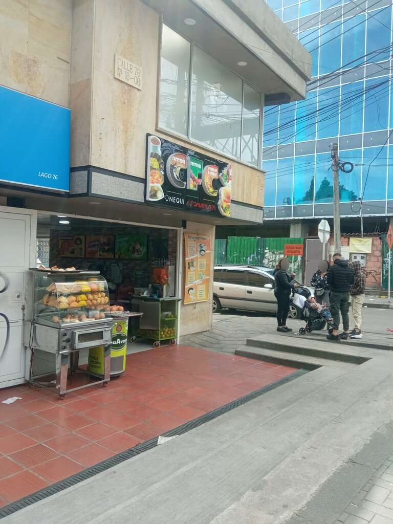 Kafe Cfc, Bogota, foto