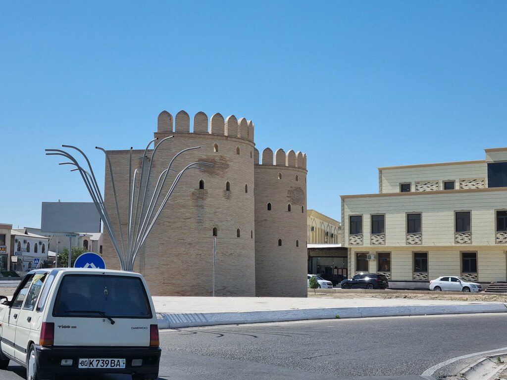 Turistik yerler İmam Dervazesi, Buhara, foto