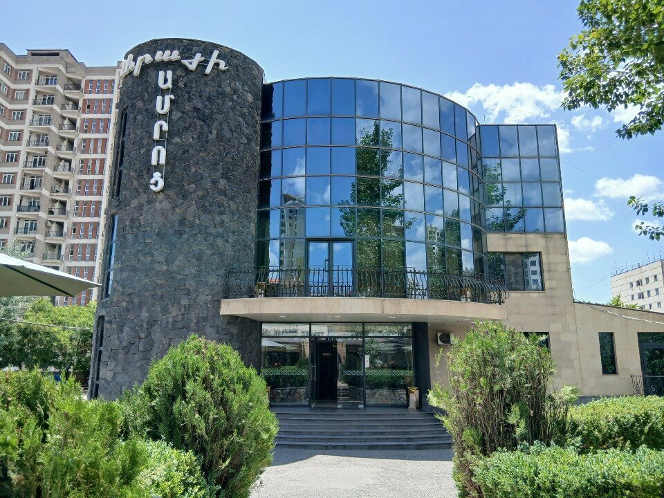 Restoran Arayi Amroc, Erivan, foto