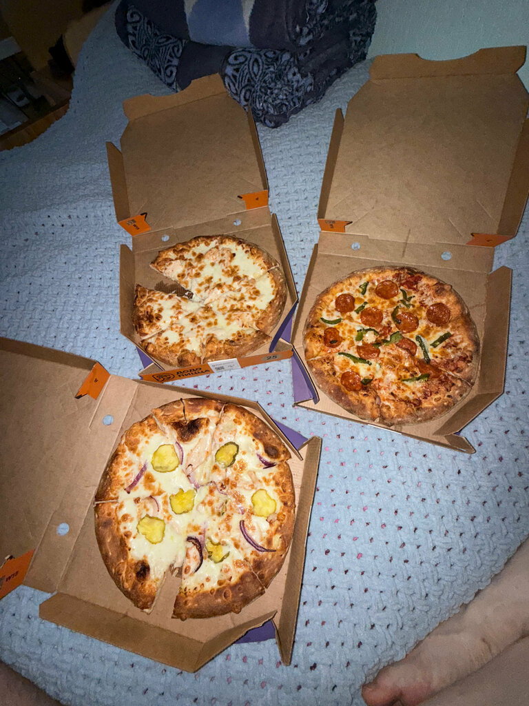 Pizzacılar Dodo Pizza, Krasnodarski krayı, foto