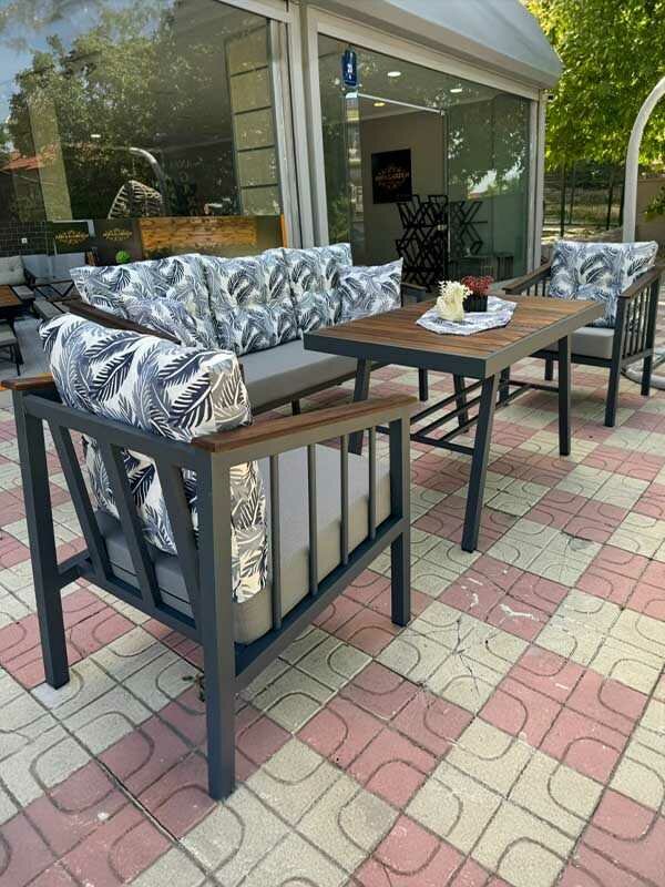 Bahçe mobilya ve ekipmanları Anfa Garden, Ankara, foto