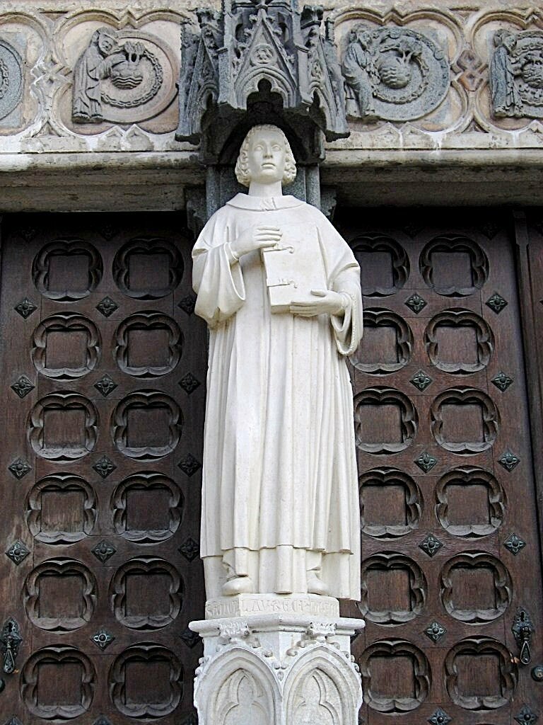 Protestan kilisesi Uppsala Cathedral, Uppsala, foto