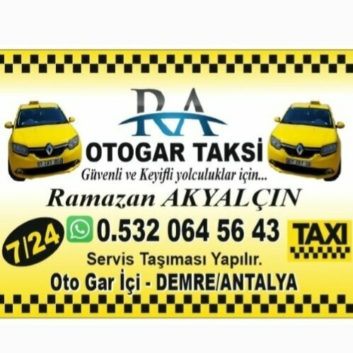 Taksi Taxi Ramazan Akyalcin, Demre, foto