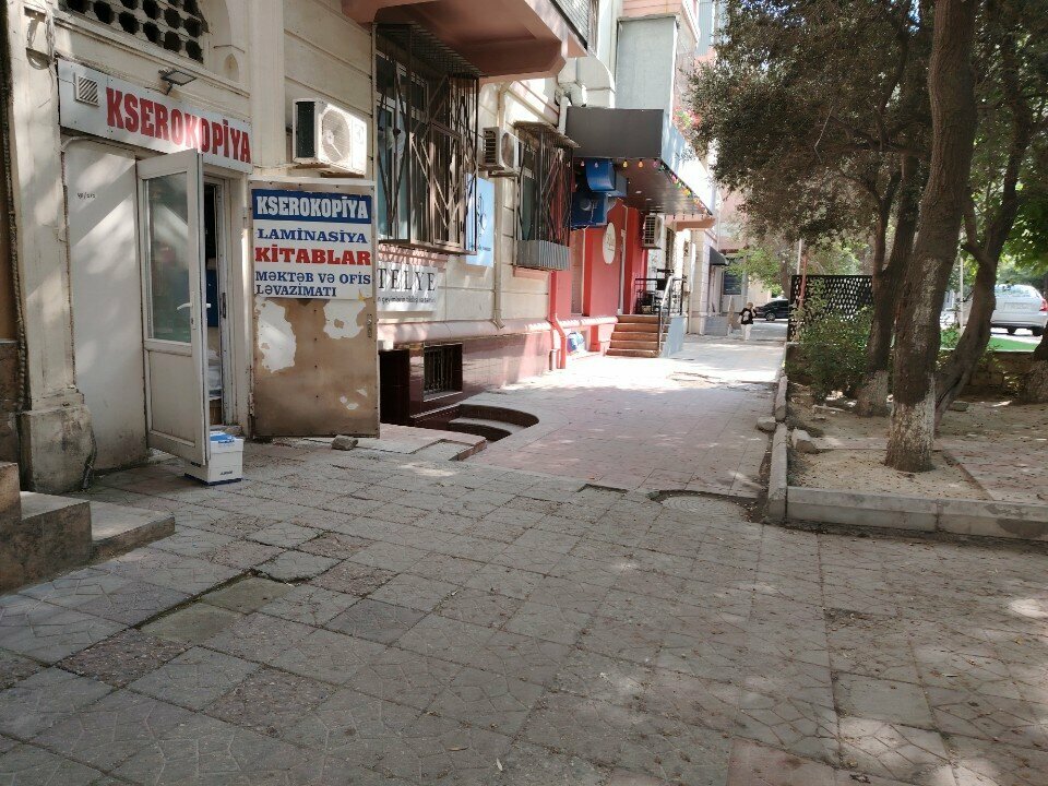 Fotokopi dükkanları Kserokopiya, Bakü, foto