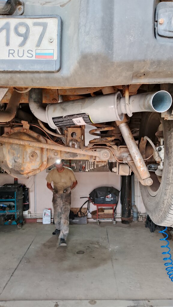 Otomobil servisi Автомотосервис, Tarusa, foto