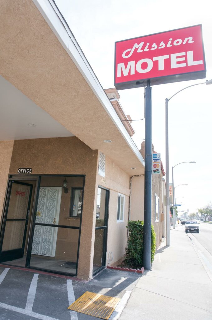 Otel Mission Motel Lynwood, Kaliforniya Eyaleti, foto