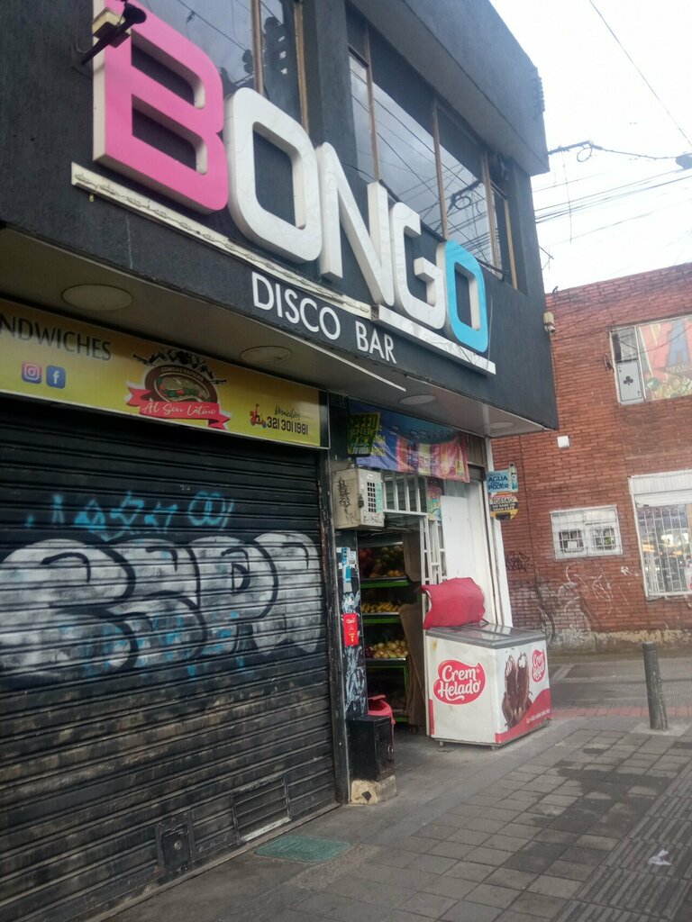 Gece kulüpleri Bongo Club, Bogota, foto