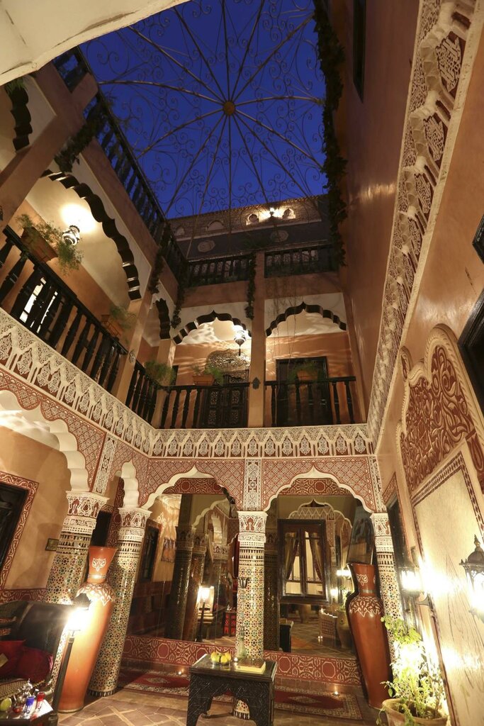 Otel Riad 1001 Nuits, Marakeş, foto