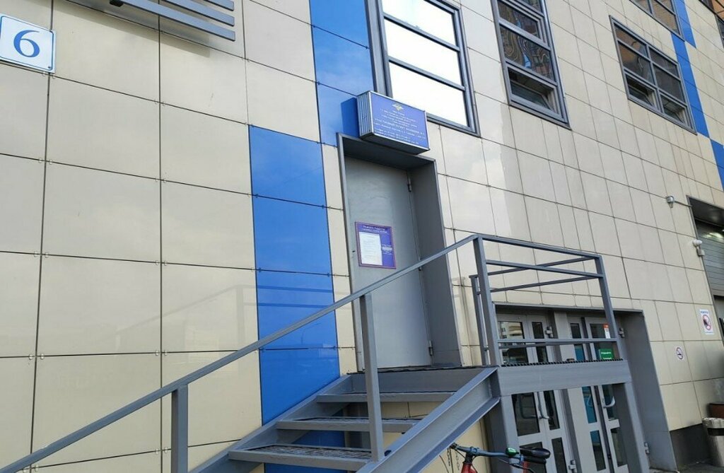 Polis merkezleri Участковый пункт полиции, Saint‑Petersburg, foto