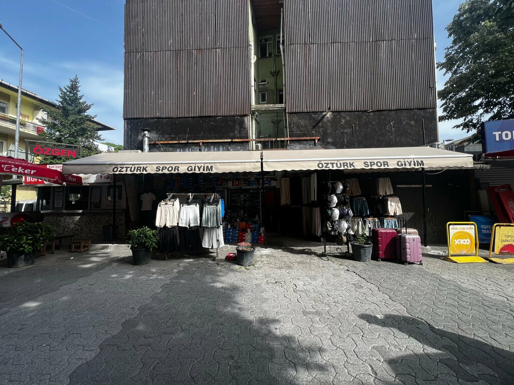 Giyim mağazası Öztürk spor giyim, İstanbul, foto