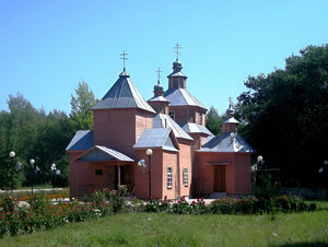 Храм святого Илии Пророка (Shkolnaya ulitsa No:26, selo Verkhososna), ortodoks kiliseleri  Belgorodskaya oblastından
