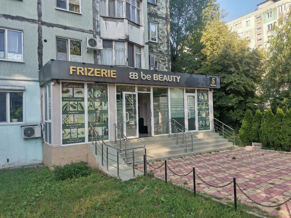 Güzellik salonu Be Beauty, Kişinev, foto
