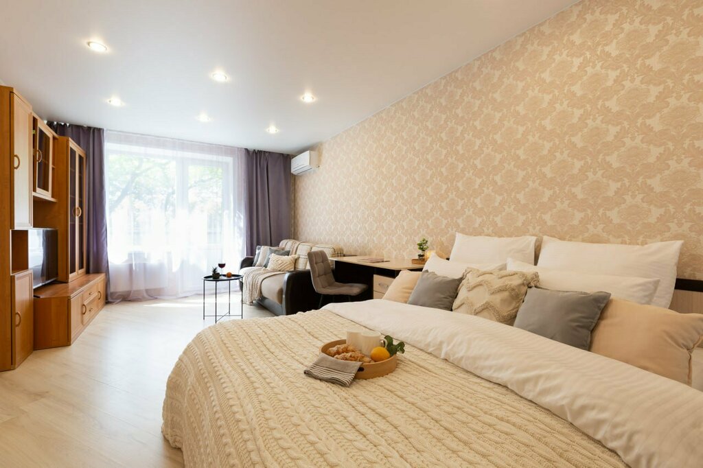 Kısa süreli konaklama Life Apartments в 1-м микрорайоне корпус 162, Zelenograd, foto