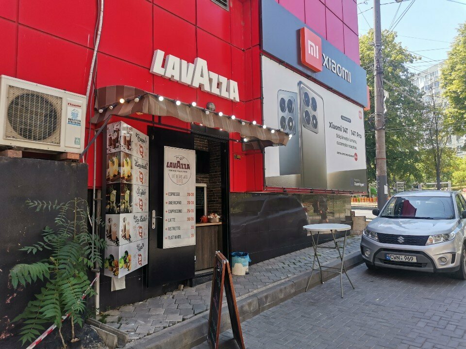 Kahve dükkanları Lavazza, Kişinev, foto