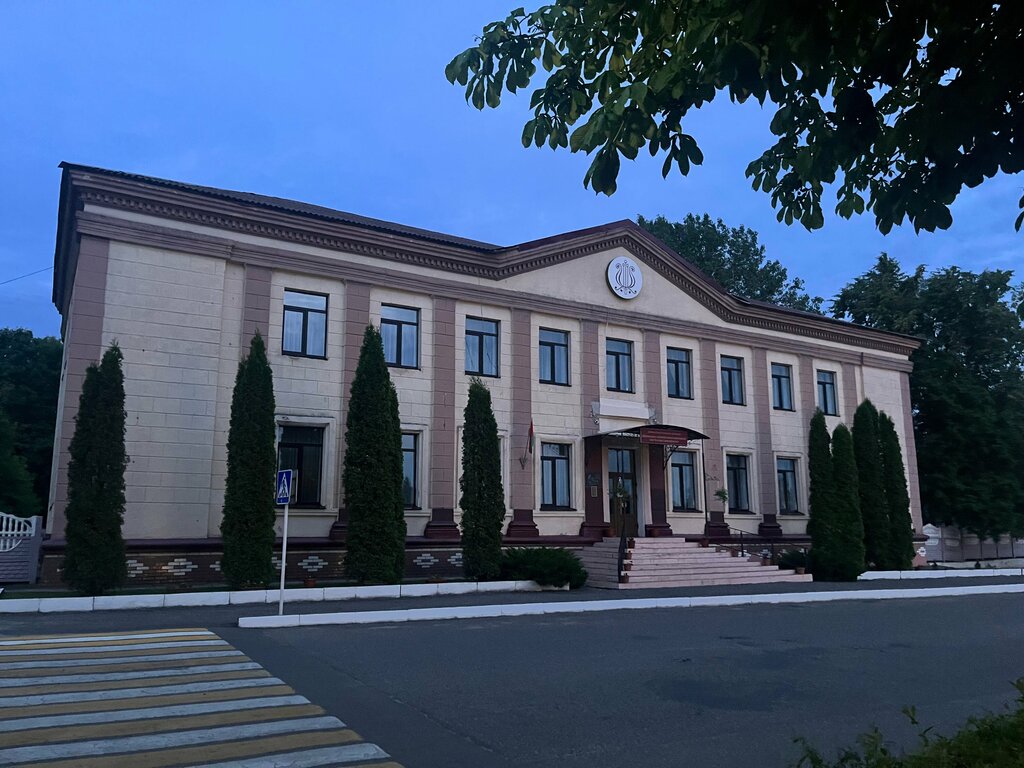 Sanat okulları Школа искусств, Dokshitsi, foto