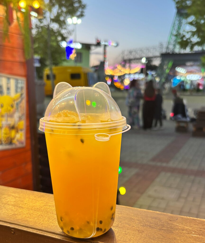 i̇çecek üretimi Babble Tea, Krasnodarski krayı, foto