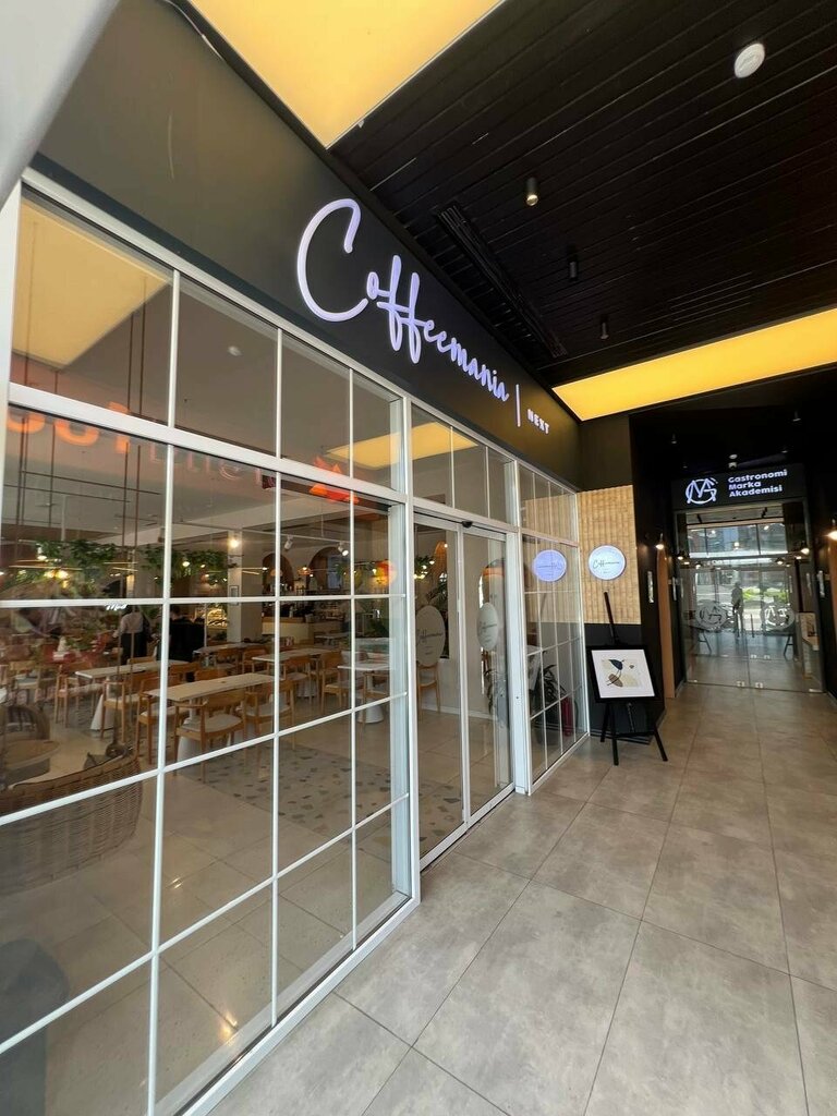Kahve dükkanları Coffemania Next, Bakü, foto
