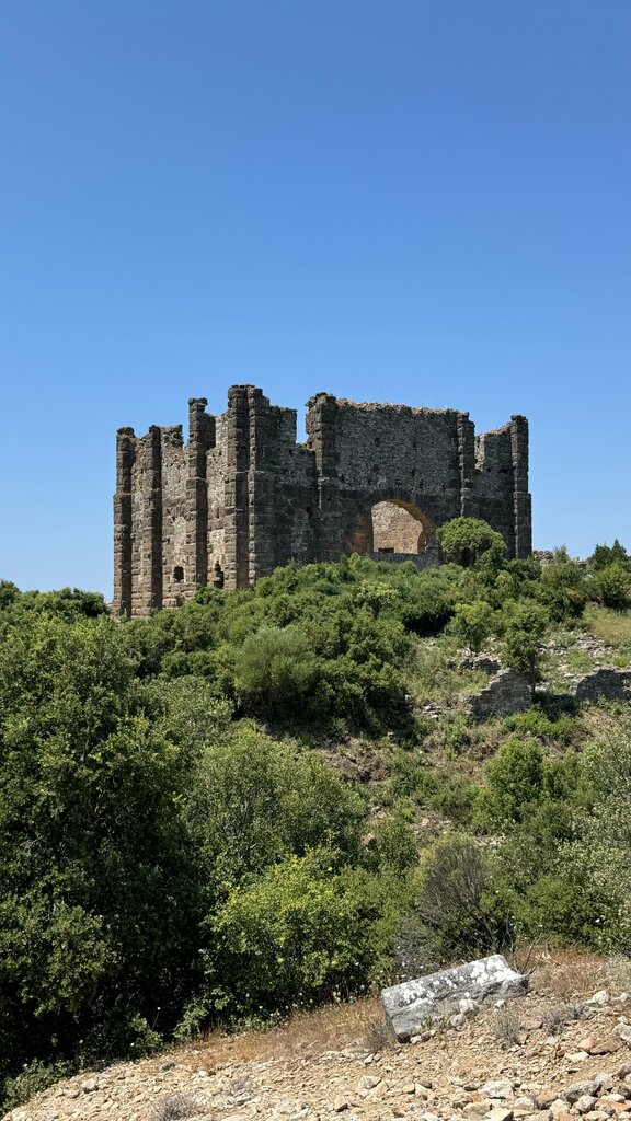 Müzeler ve sanat galerileri Nymphaeum Aspendos, Serik, foto