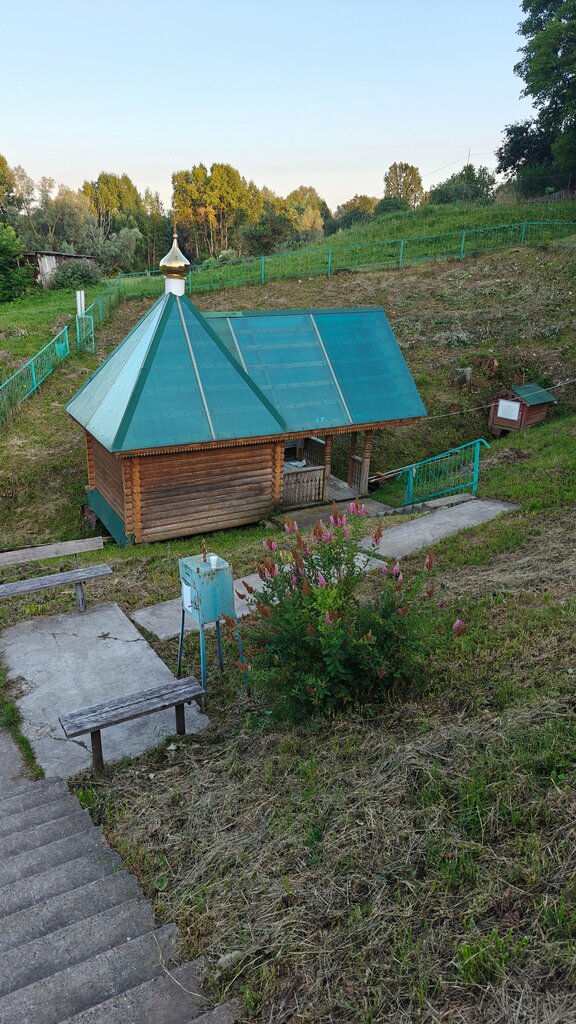 Ortodoks kiliseleri Часовня Казанской иконы Божией Матери, Çuvaşya, foto