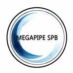 Мегапайп (1st Drive No:7, derevnya Novoye Devyatkino), boru tesisatı ve aksesuarları  Saint‑Petersburg ve Leningradskaya oblastından