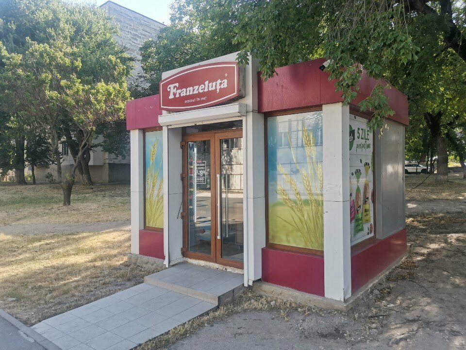 Ekmek fırını Franzeluta, Kişinev, foto