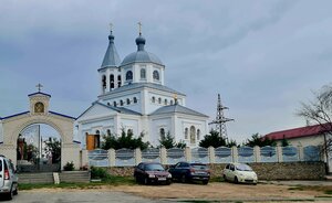 Церковь Сретения Господня (ulitsa Lenina No:12В, stanitsa Bazkovskaya), ortodoks kiliseleri  Rostovskaya oblastından