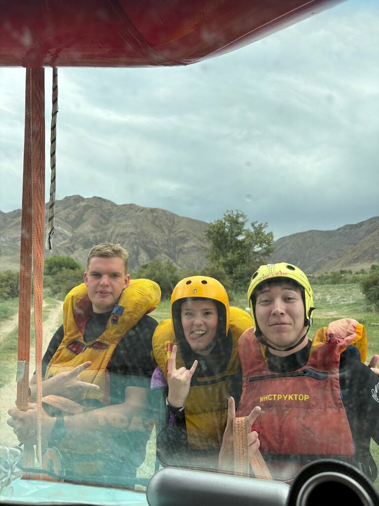 Kamp alanları Camping Raft Service, Almatı eyaleti, foto