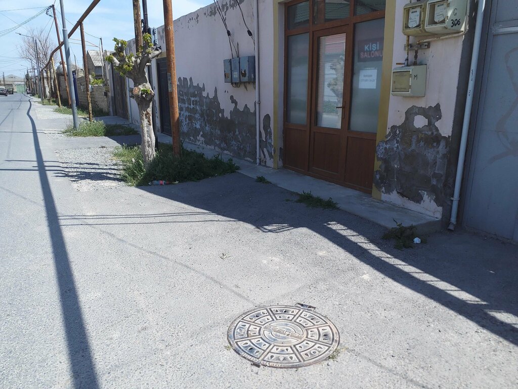 Güzellik salonu Kishi salonu, Bakü, foto