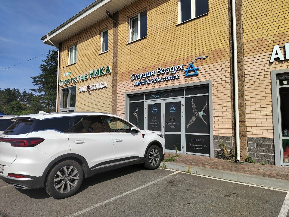 Dans okulları Aerial&Pole Dance, Vsevolgsk, foto