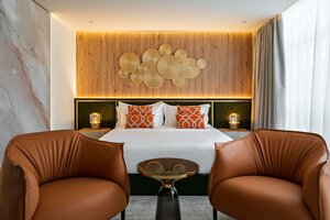 Embargo (Levoberezhnaya Street No:72к1, Rostov-on-Don), otel  Rostov‑na‑Donu'dan
