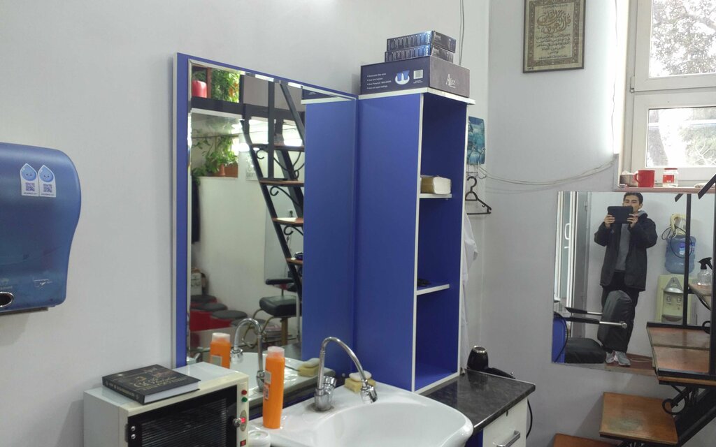 Güzellik salonu Berber, Bakü, foto