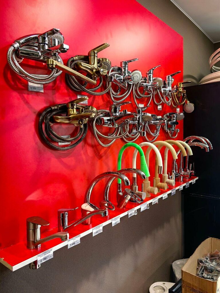 Banyo ve klozet mağazaları Магазин сантехники, Perm, foto