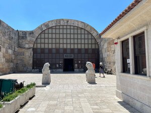 Hierapolis Örenyeri Müzesi (Denizli, Pamukkale, Pamukkale Mah., Pamukkale Natural Park), müzeler ve sanat galerileri  Denizli'den