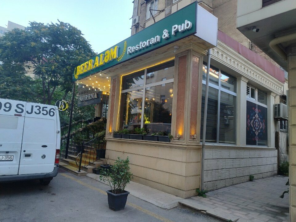 Pub Beer Aləm Restoran Pub, Bakü, foto