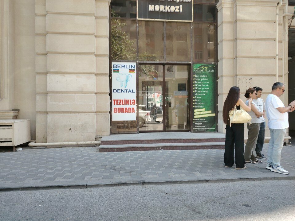 Sağlık merkezleri Gözəl Yaşam Mərkəzi, Bakü, foto