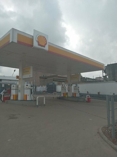 Benzin istasyonu Shell, Abican, foto