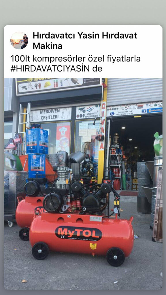 Yapı malzemeleri pazarı Hırdavatcı Yasin hırdavat ve makina, Karaman, foto