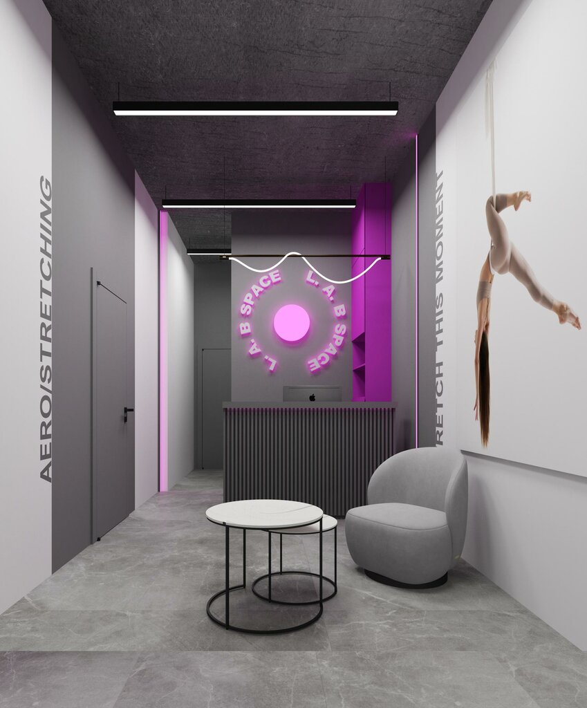 Fitness kulüpleri L. A. B Space, Moskova, foto