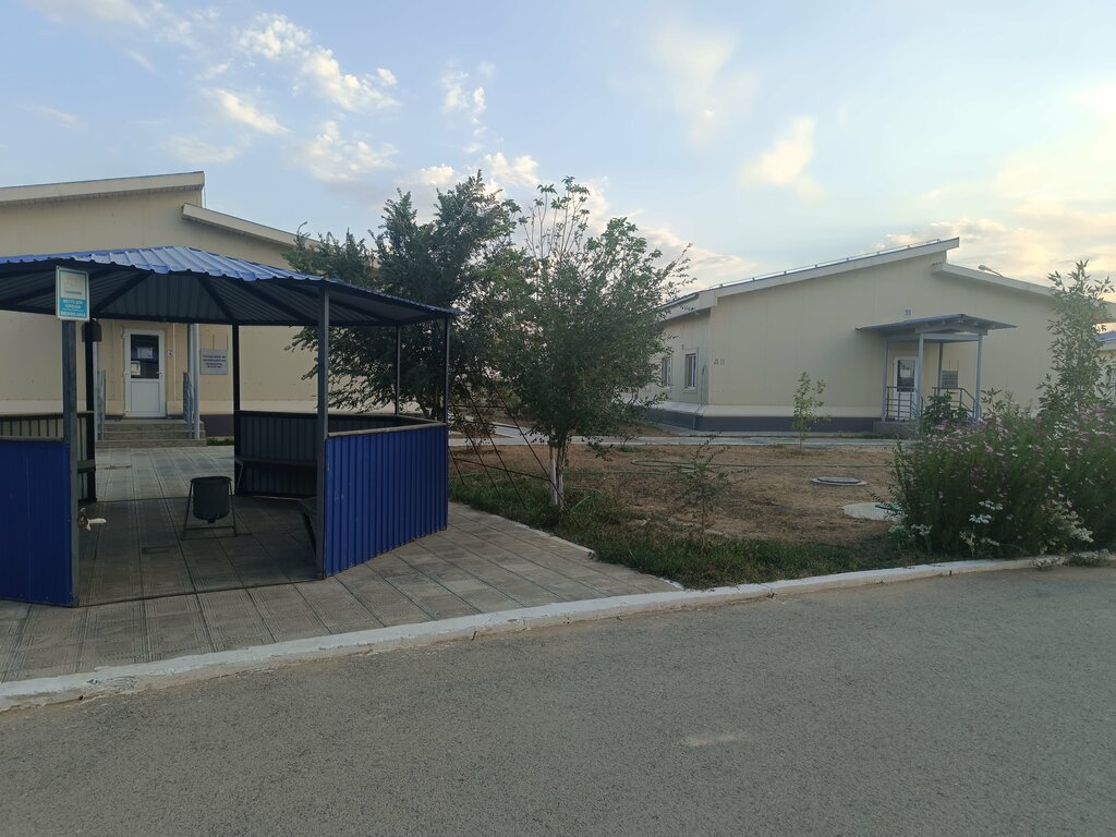 Petrol ve gaz firması Bozoi Shift Camp, Aktöbe eyaleti, foto