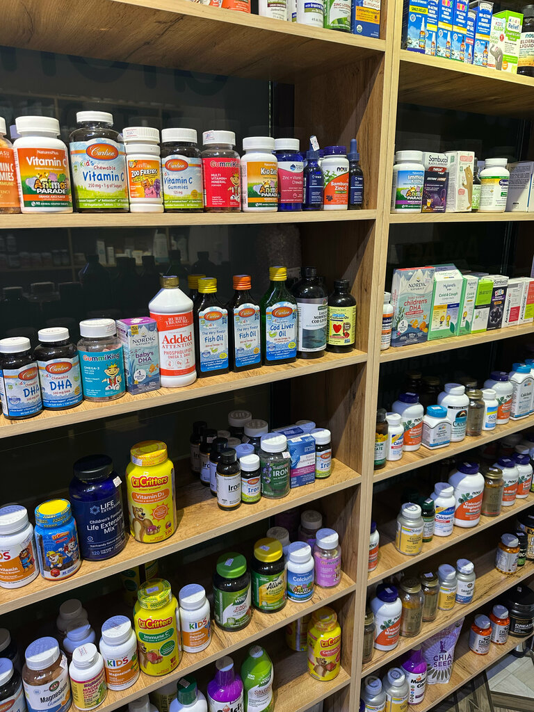 Besin takviyesi, aktariye IHerb Alemi, Taraz, foto