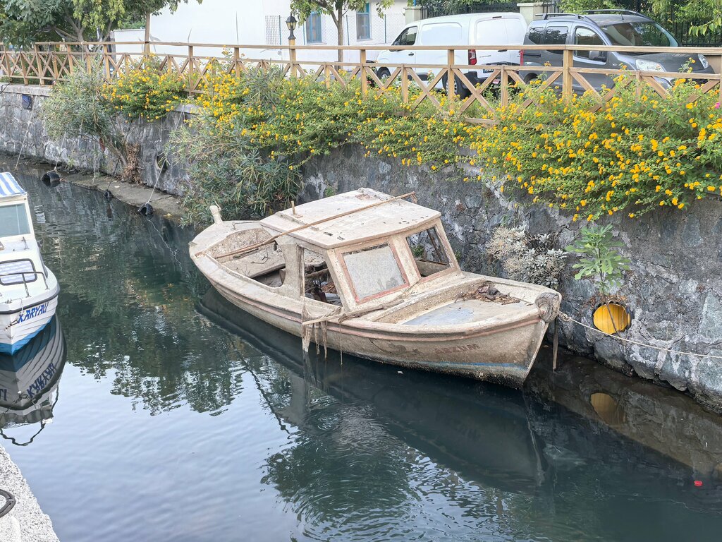 Limanlar Türkei Boote, Marmaris, foto