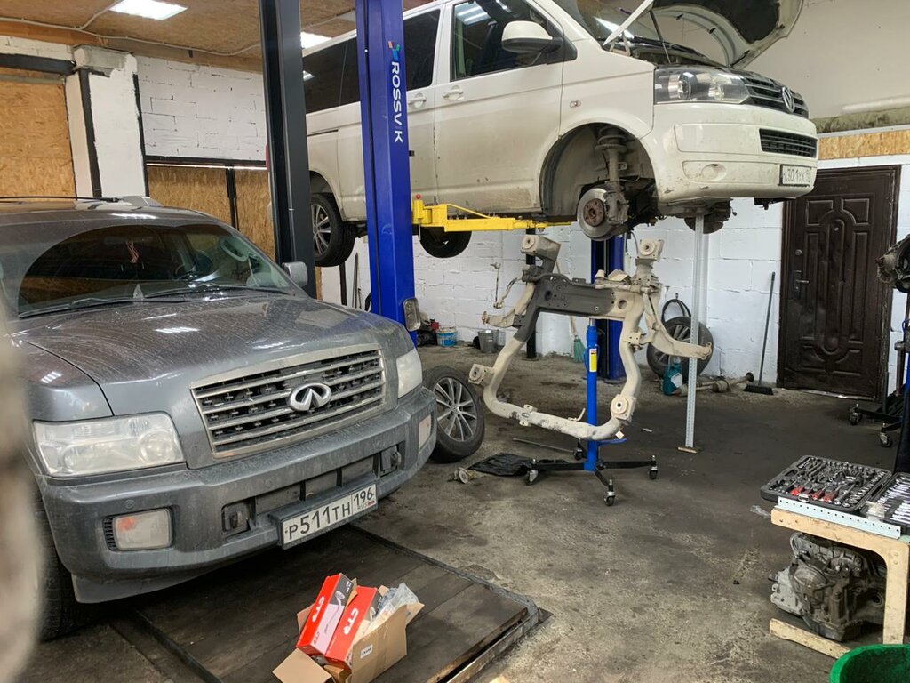 Otomobil servisi V. D. Servis, Yekaterinburg, foto