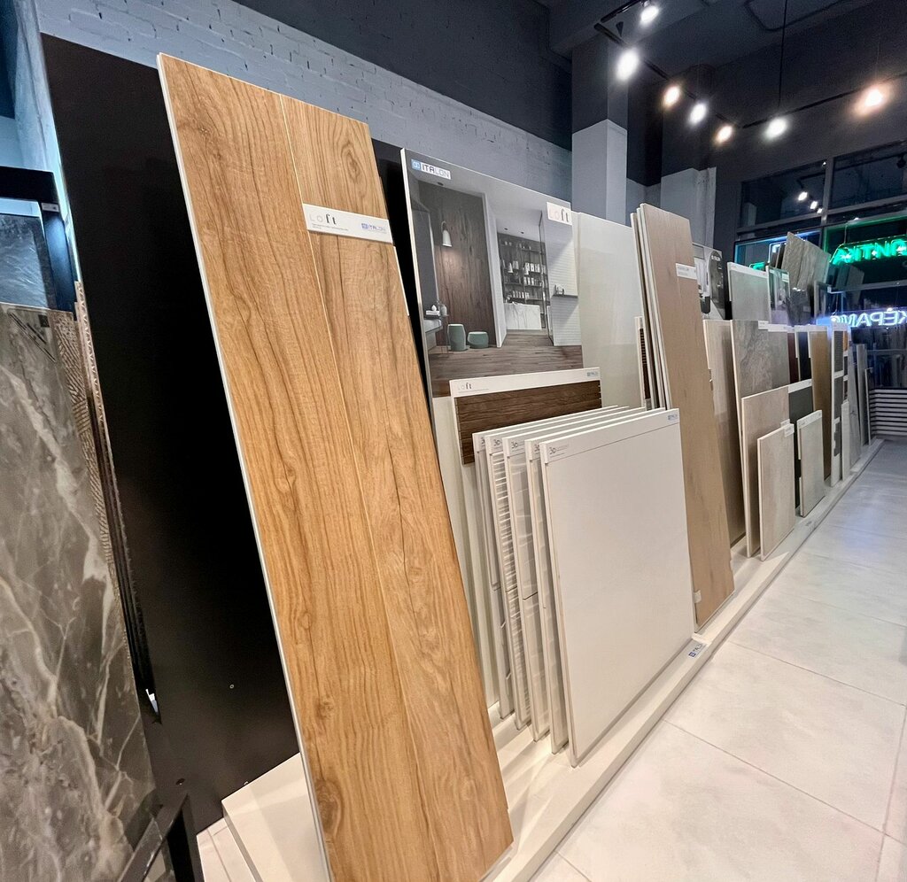 Seramik fayans Keramik Tsentr, Saint‑Petersburg, foto