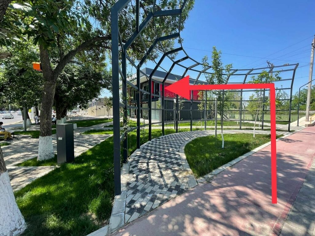 Emlak ofisi Tian, Taşkent, foto