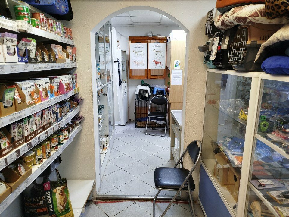 Veteriner klinikleri Zootovary Kot Matroskin, Tomsk, foto